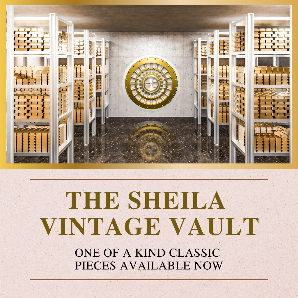 The Sheila Vintage Vault – Sheila Fajl