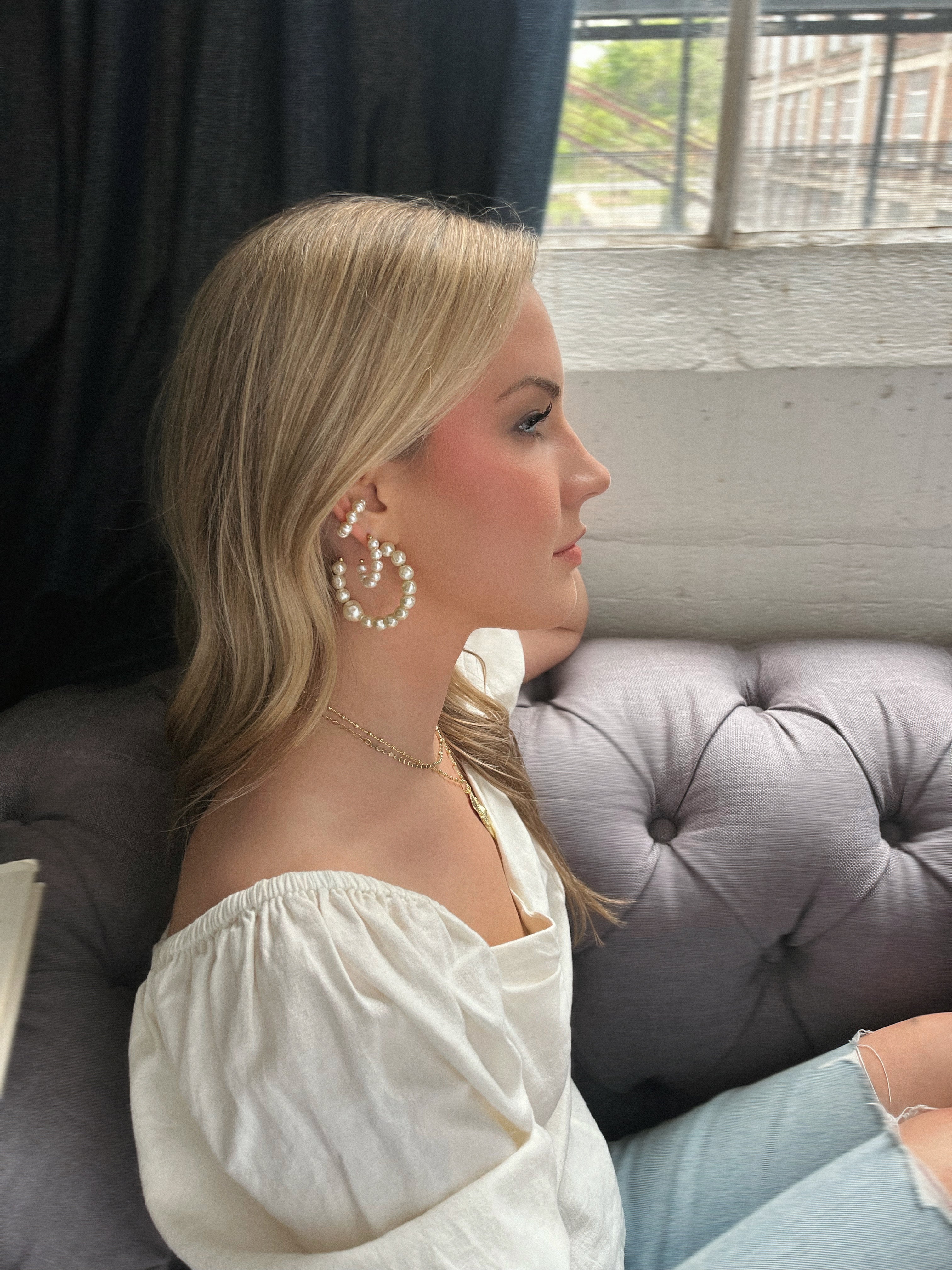 Sheila fajl small hoops store